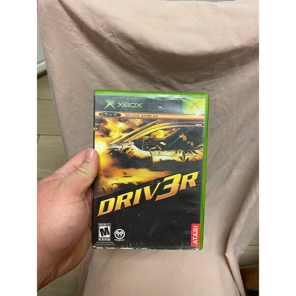 Microsoft | Video Games & Consoles | Driv3r Driver 3 Microsoft Xbox ...